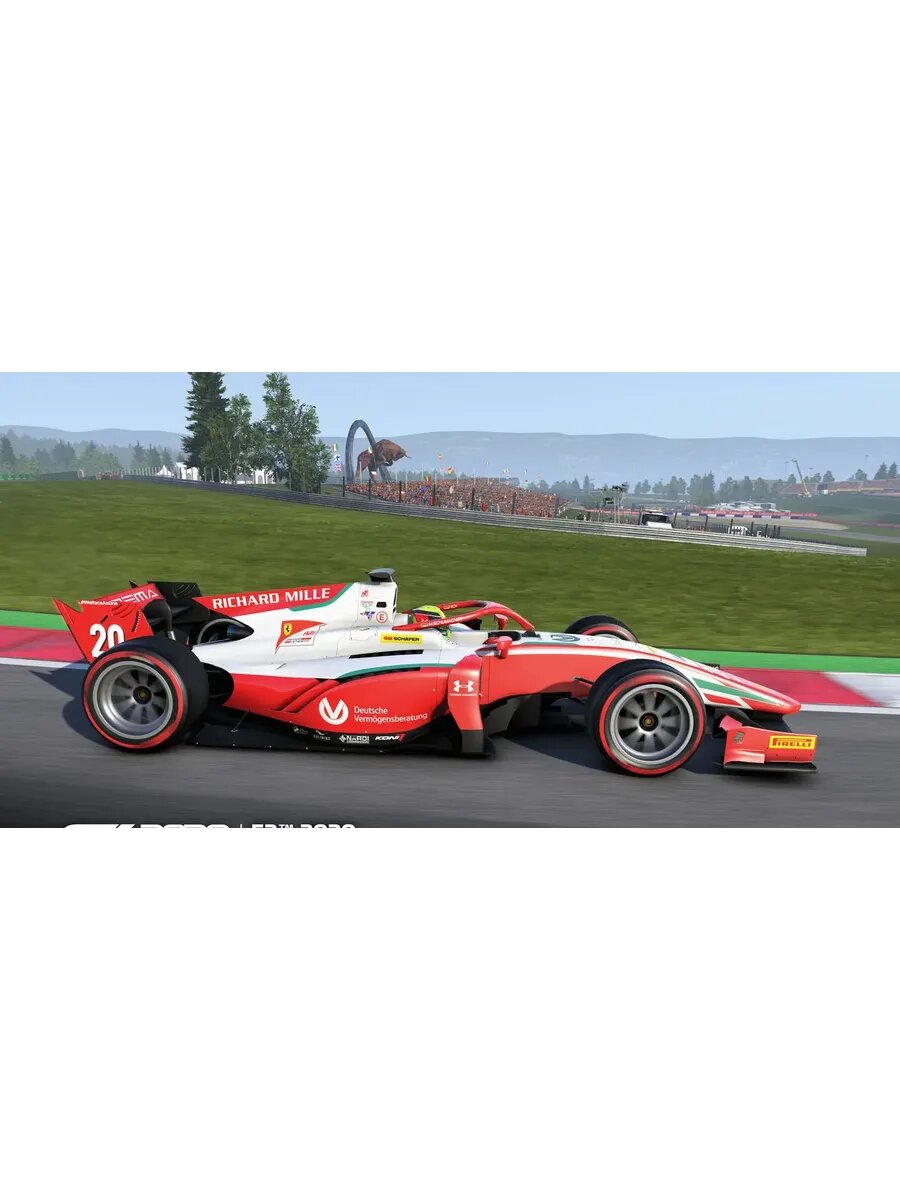 F1 2020 диск PS4 JB — фото 1