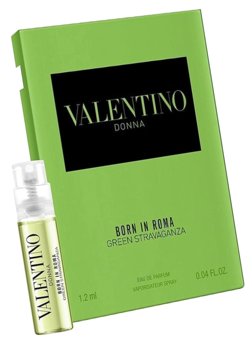 Парфюмерная вода Valentino Donna Born In Roma Green Stravaganza мини-флакон 1.2