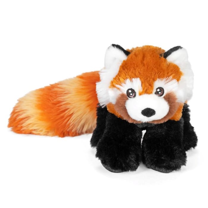 Мягкая игрушка Wild Republic Cuddlekins красная панда, оранжевый, 20 см