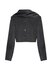 Куртка FLORENCE & FORTITUDE Blair shawl-collar jacket, размер 0, grey