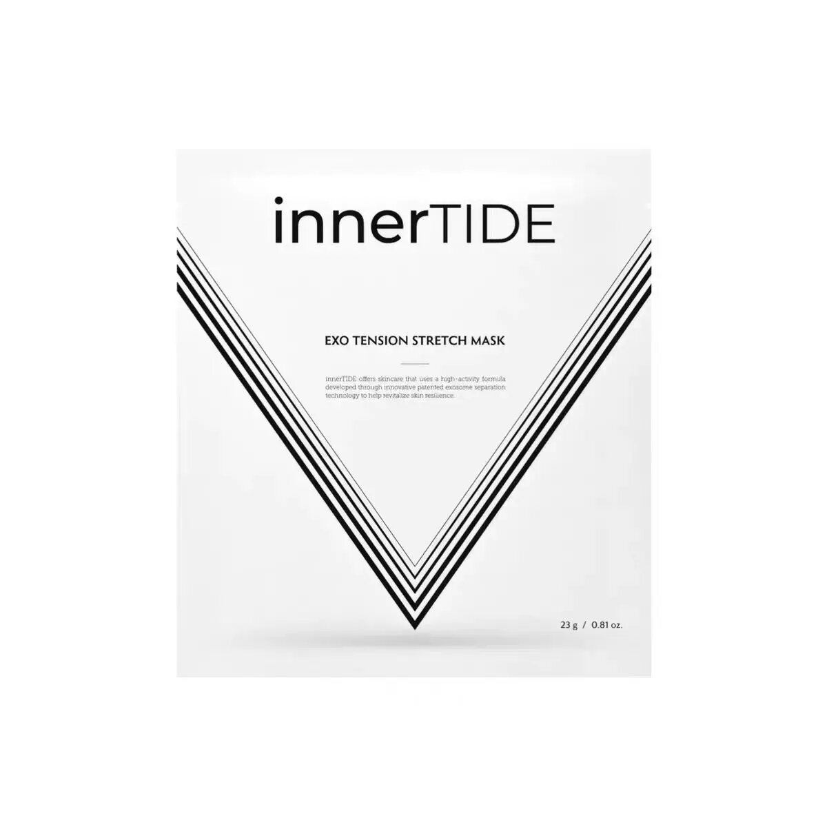 Innertide корейская увлажняющая анти-возрастная маска для лица 5 листов для упругости и улучшения кожи