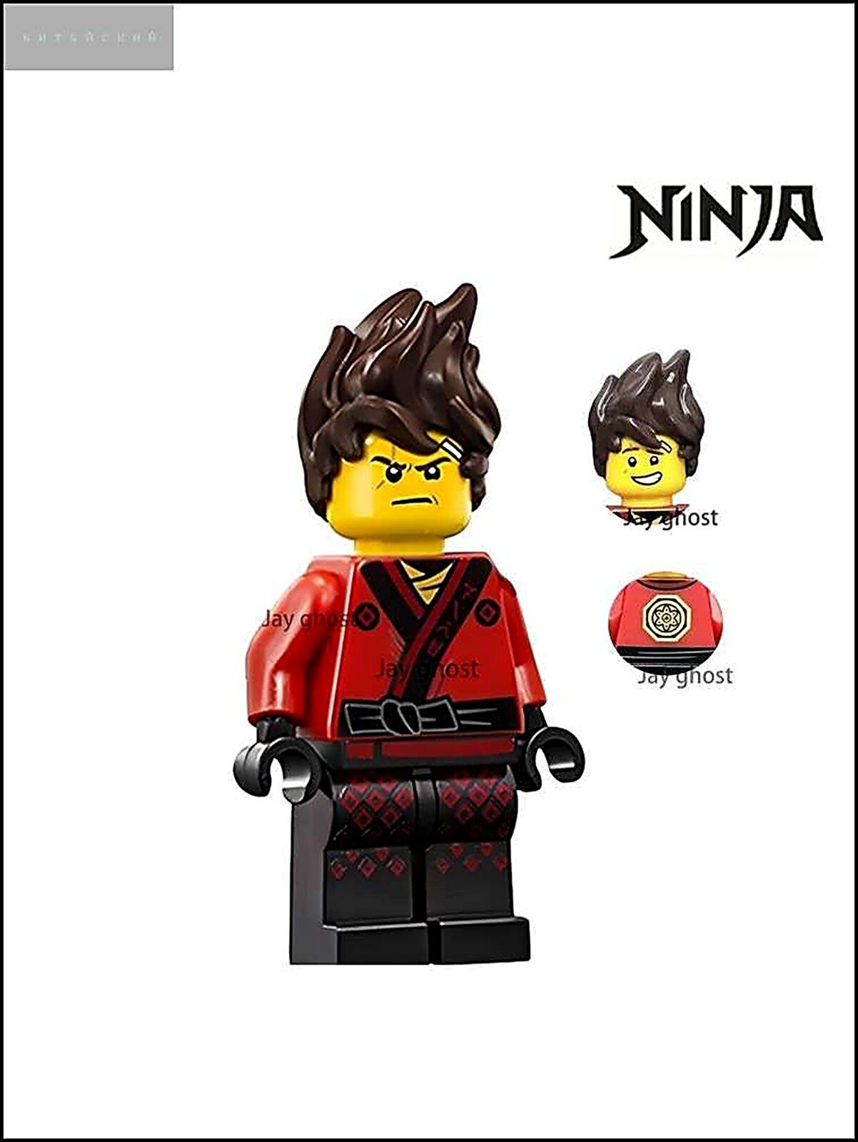 Фигурка ниндзя//Совместимый конструктор//Lego Ninja Movie, Наборы игровые с фигуркой