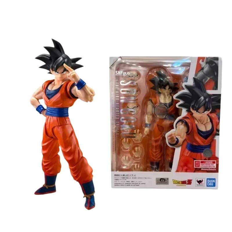 Фигурка Bandai S.H.Figuarts Dragon Ball Super Saiyan God Son Goku черный