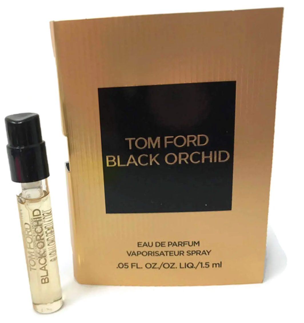 Парфюмерная вода Tom Ford Black Orchid пробник 1.5 / Том Форд Черная Орхидея мини