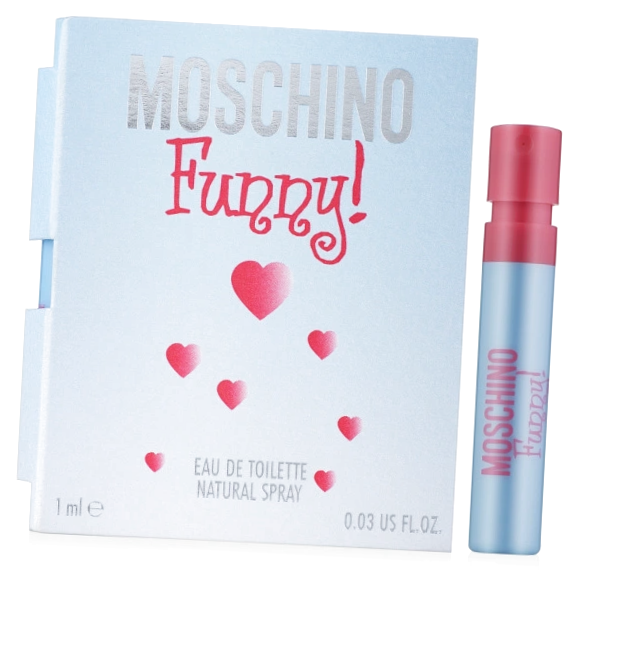 Яркий парфюм Moschino Funny сэмпл 1 / Туалетная вода Москино Фанни пробник / Миниатюра аромата