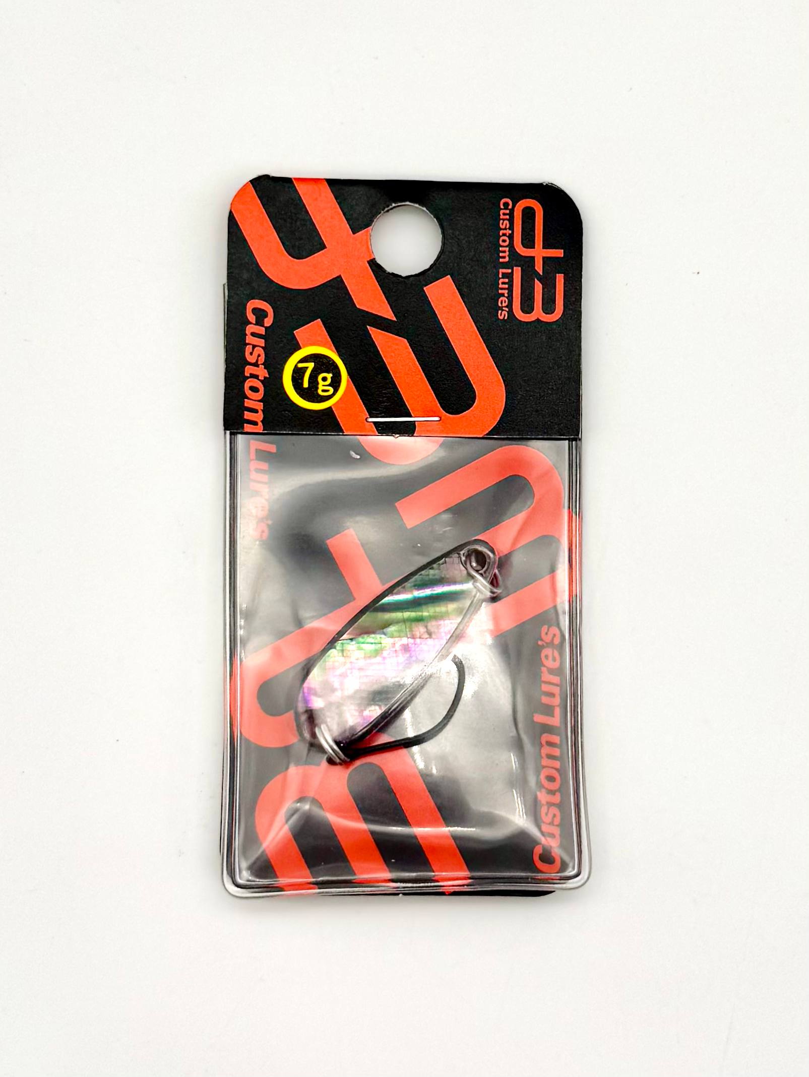 Блесна D3 Custom Spoon 7 g #S3