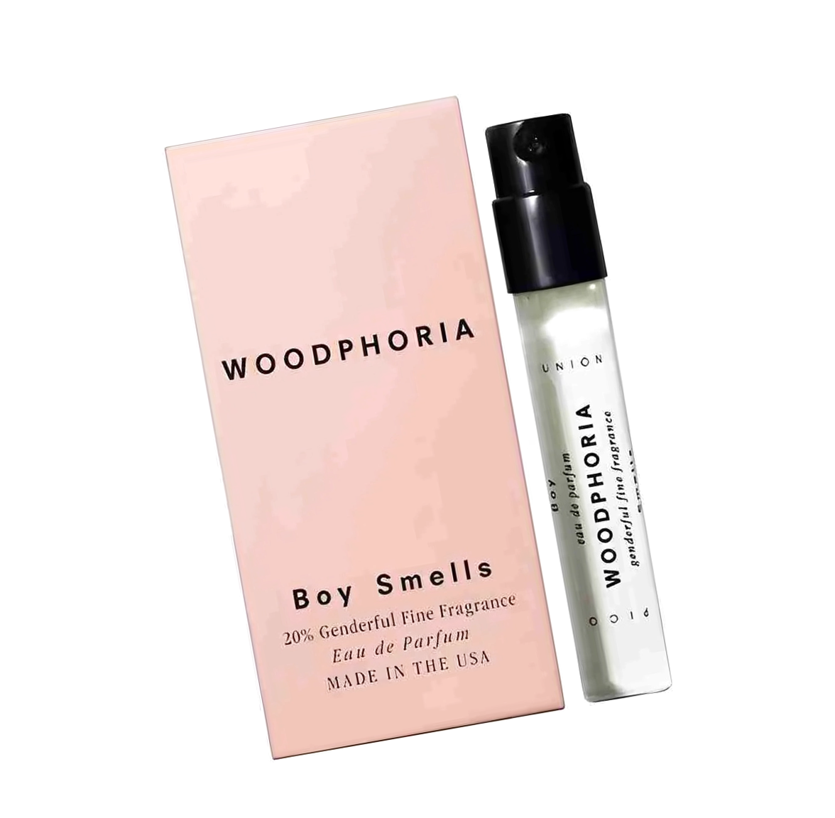 Парфюмерная вода Boy Smells Woodphoria пробник 1.5 / Бой Смеллс Вудфория мини-формат / Аромат на каждый день