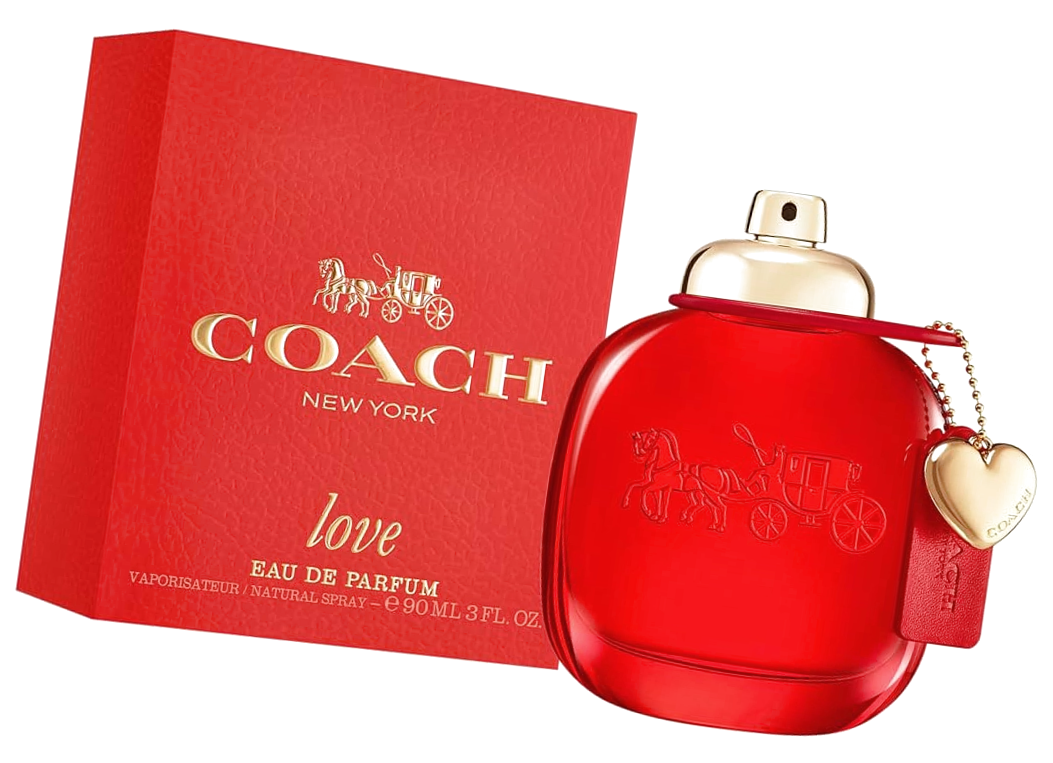 Парфюм для женщин Коуч Лав 90 мл / Coach Love женская парфюмерная вода