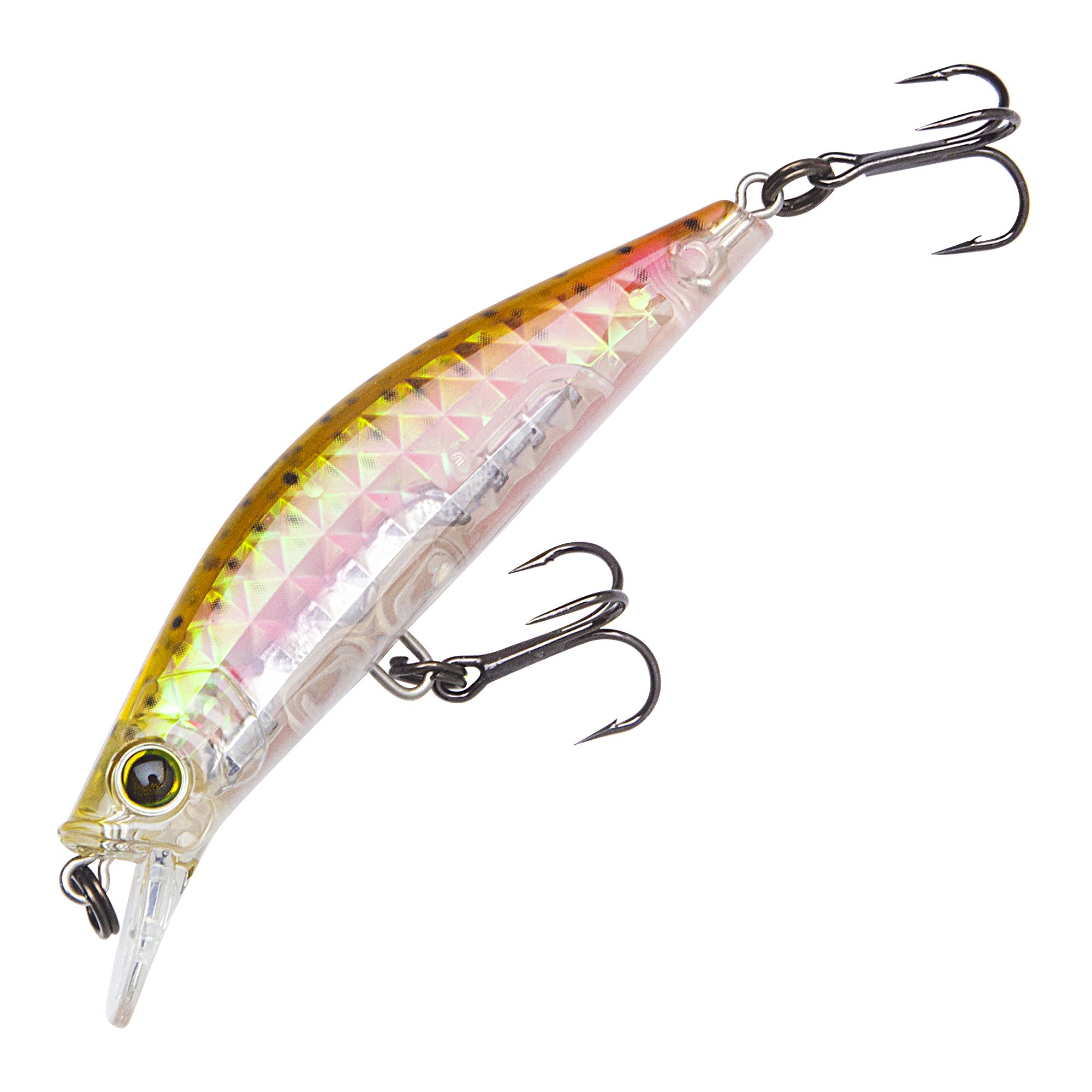 Воблер Yo-Zuri 3DR-X Flat Heavy Minnow 60 #PBRT, тонущий, 7,5 г.