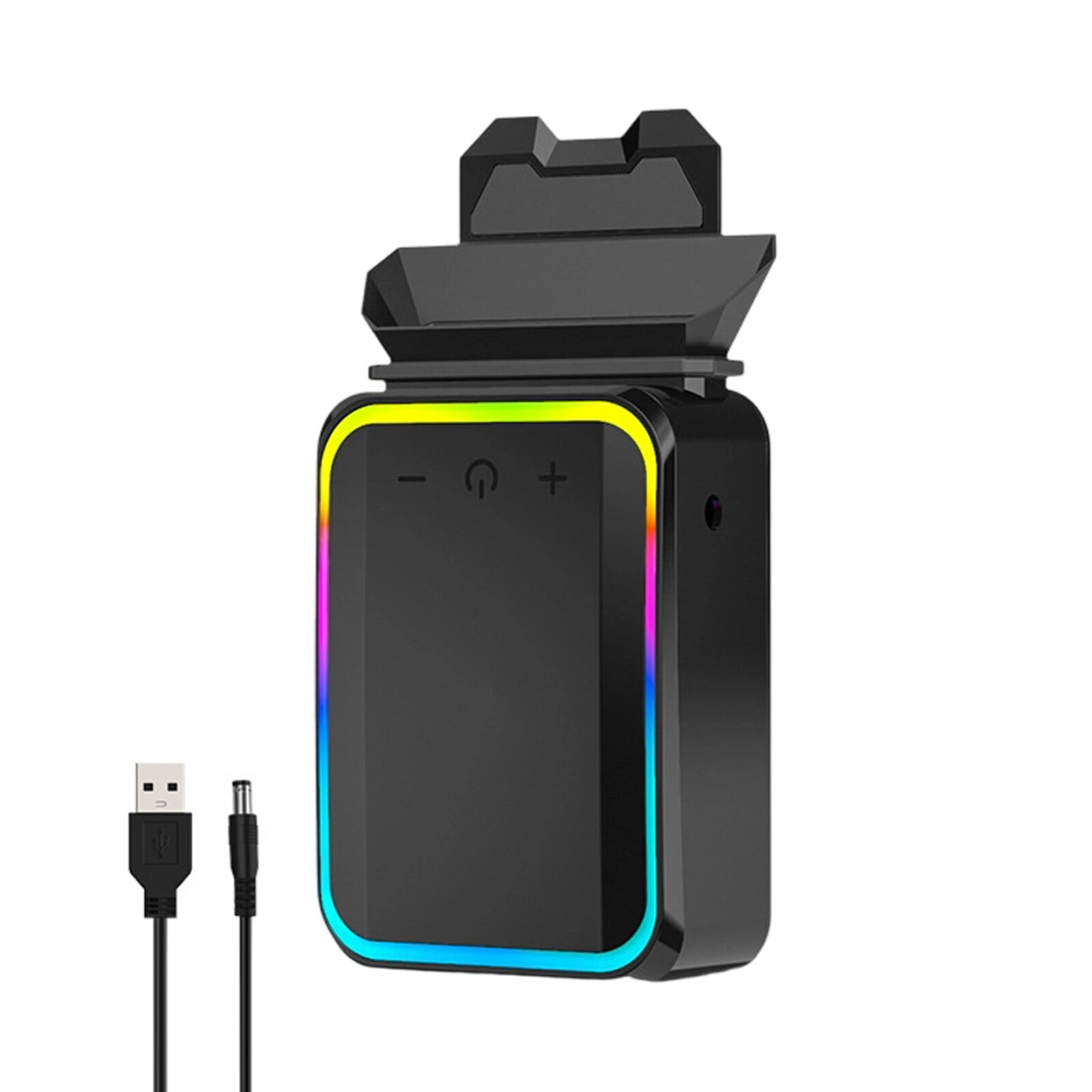 Вытяжной вентилятор охлаждения ноутбука, USB 5V боковой