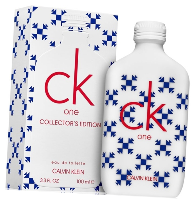 CK One Collectors Edition, туалетная вода унисекс 100 мл - Calvin Klein Кельвин Кляйн