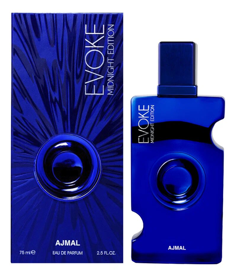 Парфюмерная вода Ajmal "Evoke Midnight Her", цветочные, фруктовые, 75 мл