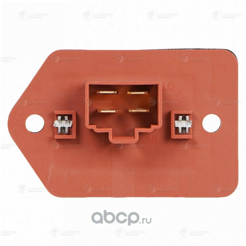 Резистор электровентилятора отопителя Chevrolet Lacetti (04-)/Daewoo Gentra (13 Luzar LFR0564