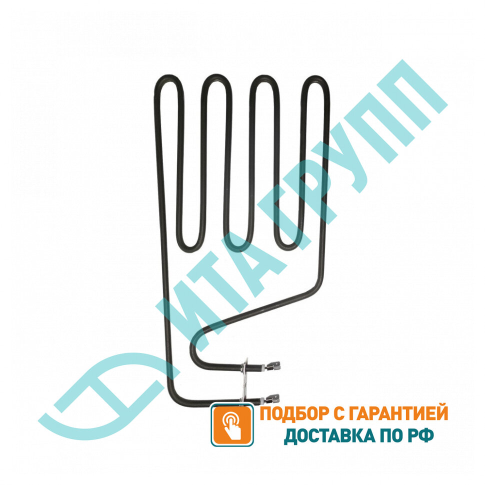 ТЭН для печей 1000W Harvia, Sawo (ZSJ-100, 21100, 22100), 100-ZSJ