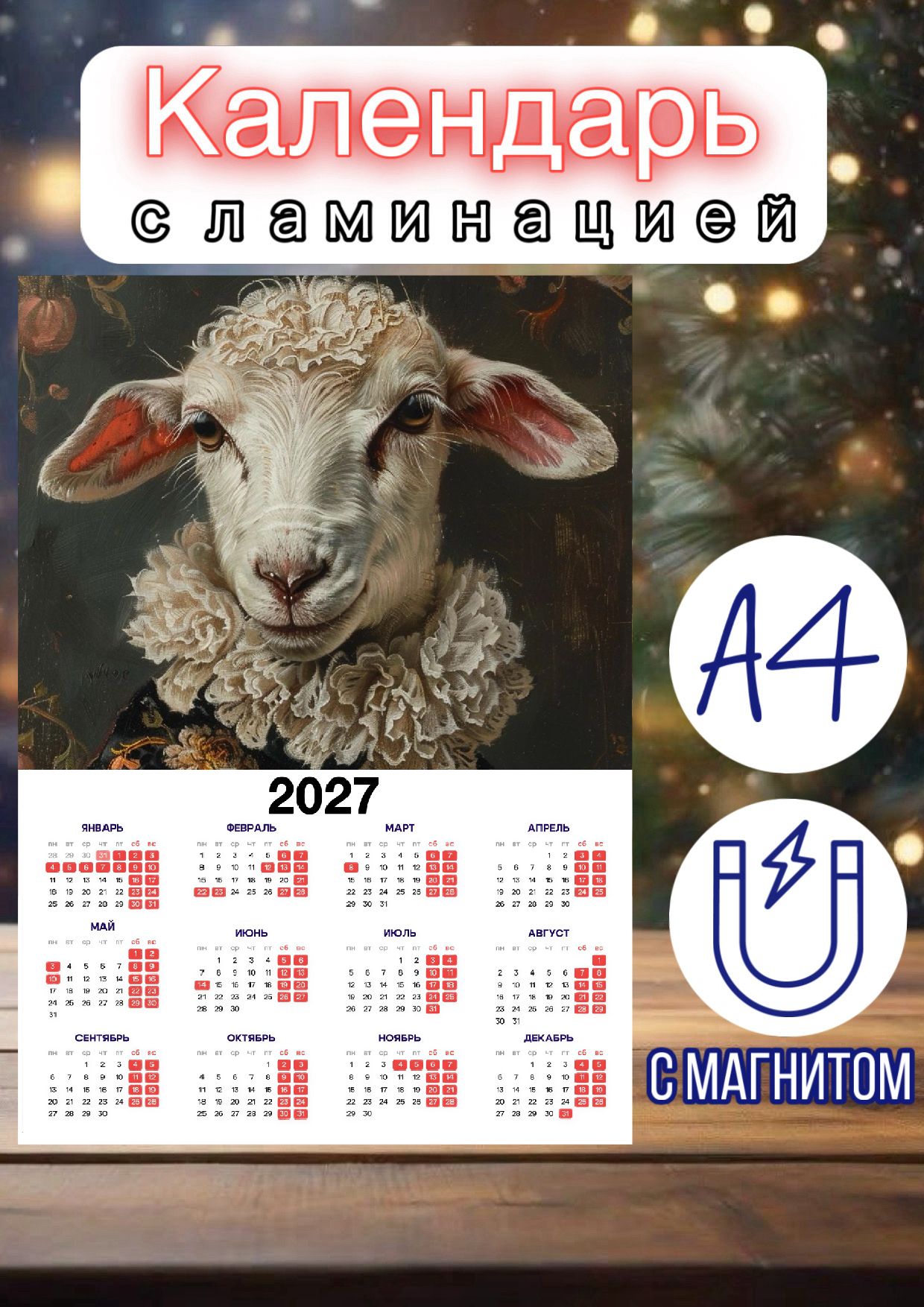 Календарь А4