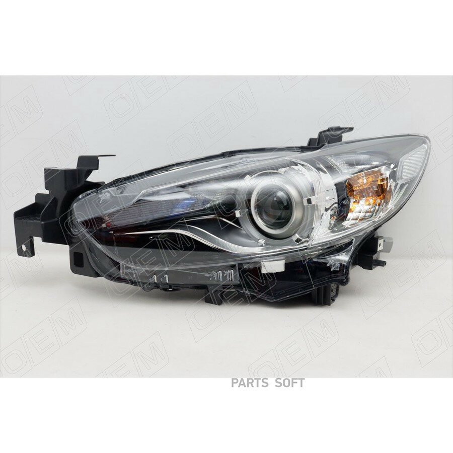 Фара левая Mazda 6 3 GJ 2012-2015, адаптивное осве от официального дистрибьютора, OEM, артикул OEM0276FL