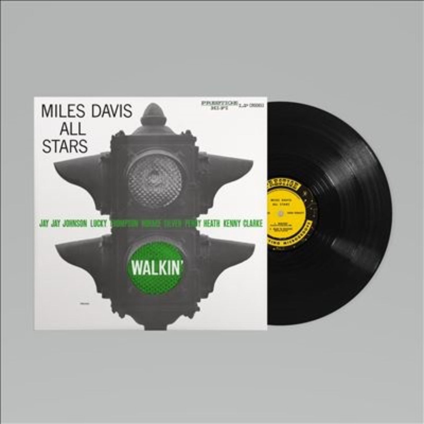 Виниловая пластинка Miles Davis All Stars - Walkin', Vinyl, LP, 180g