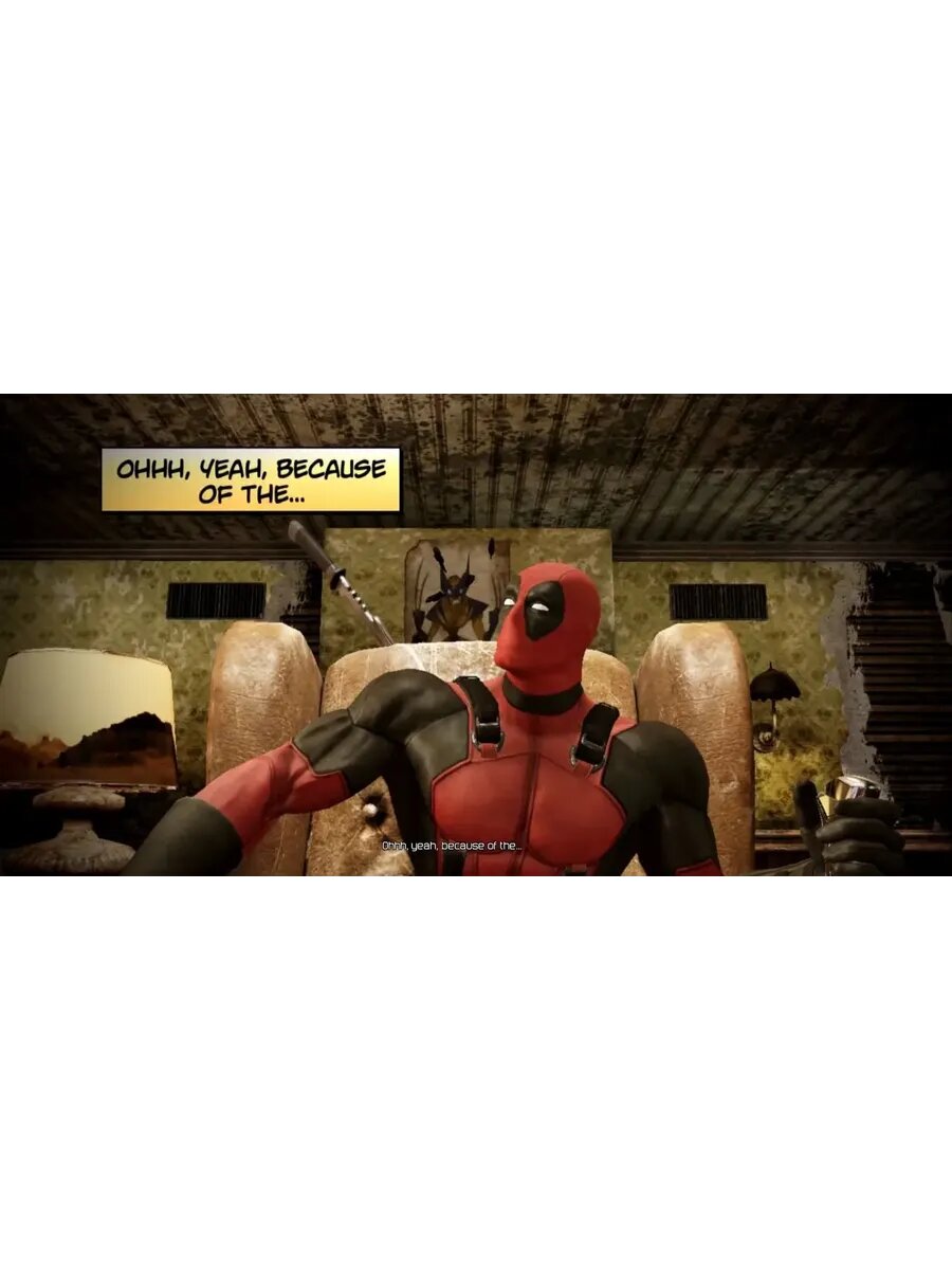 Deadpool диск PS4 JB — фото 1