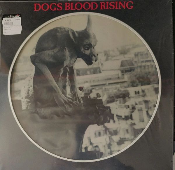 Виниловая пластинка CURRENT 93 Dogs Blood Rising (LP)
