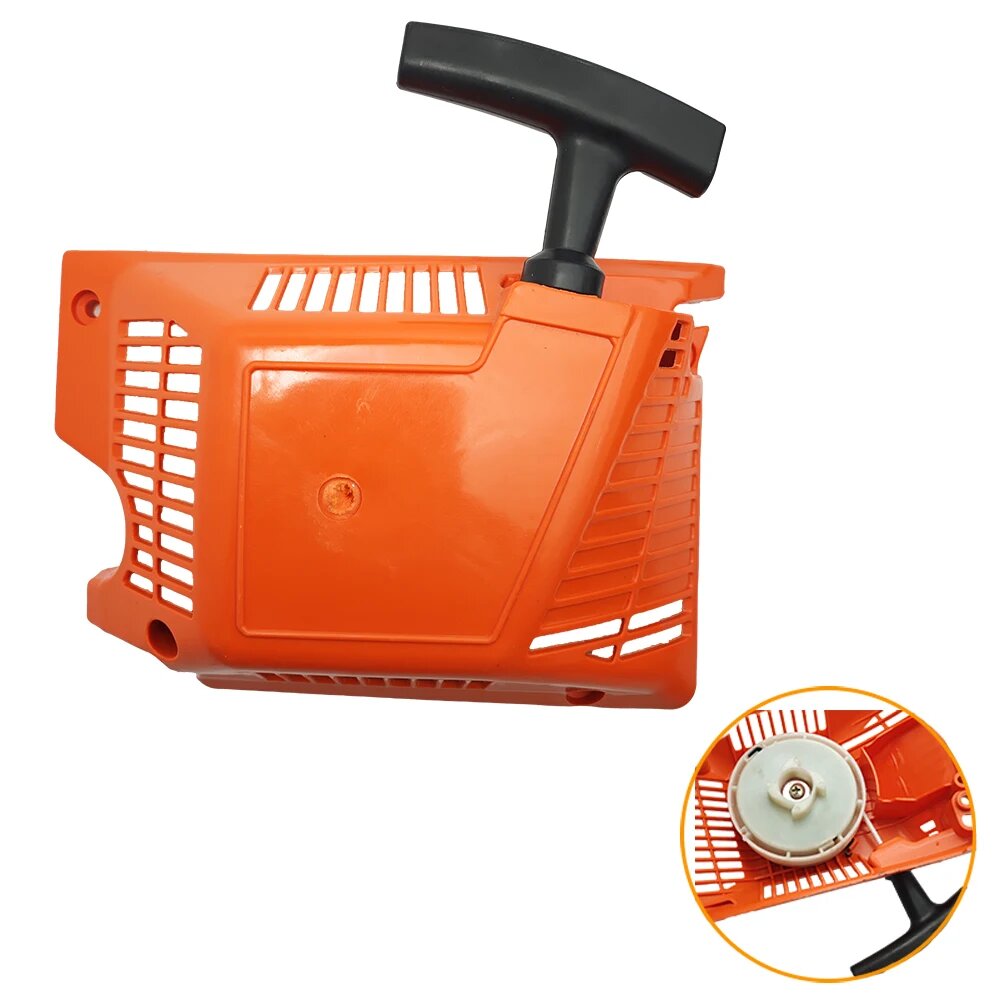 Стартер бензопилы для Stihl 45cc 52cc 58cc запасные части бензопилы стартер