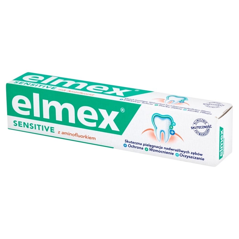 Зубная паста Elmex Sensitive Plus, 75 мл