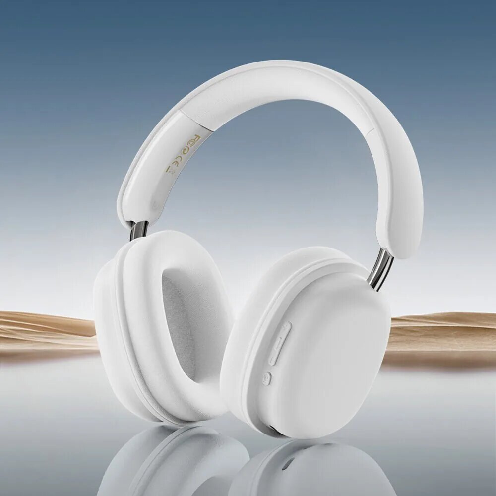Беспроводные Bluetooth-наушники WiWU TD-05 Elite белые