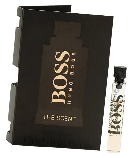 Проба аромата Hugo Boss The Scent 1.5 / Туалетная вода Хуго Босс Зе Сент мини / Оригинальный парфюм