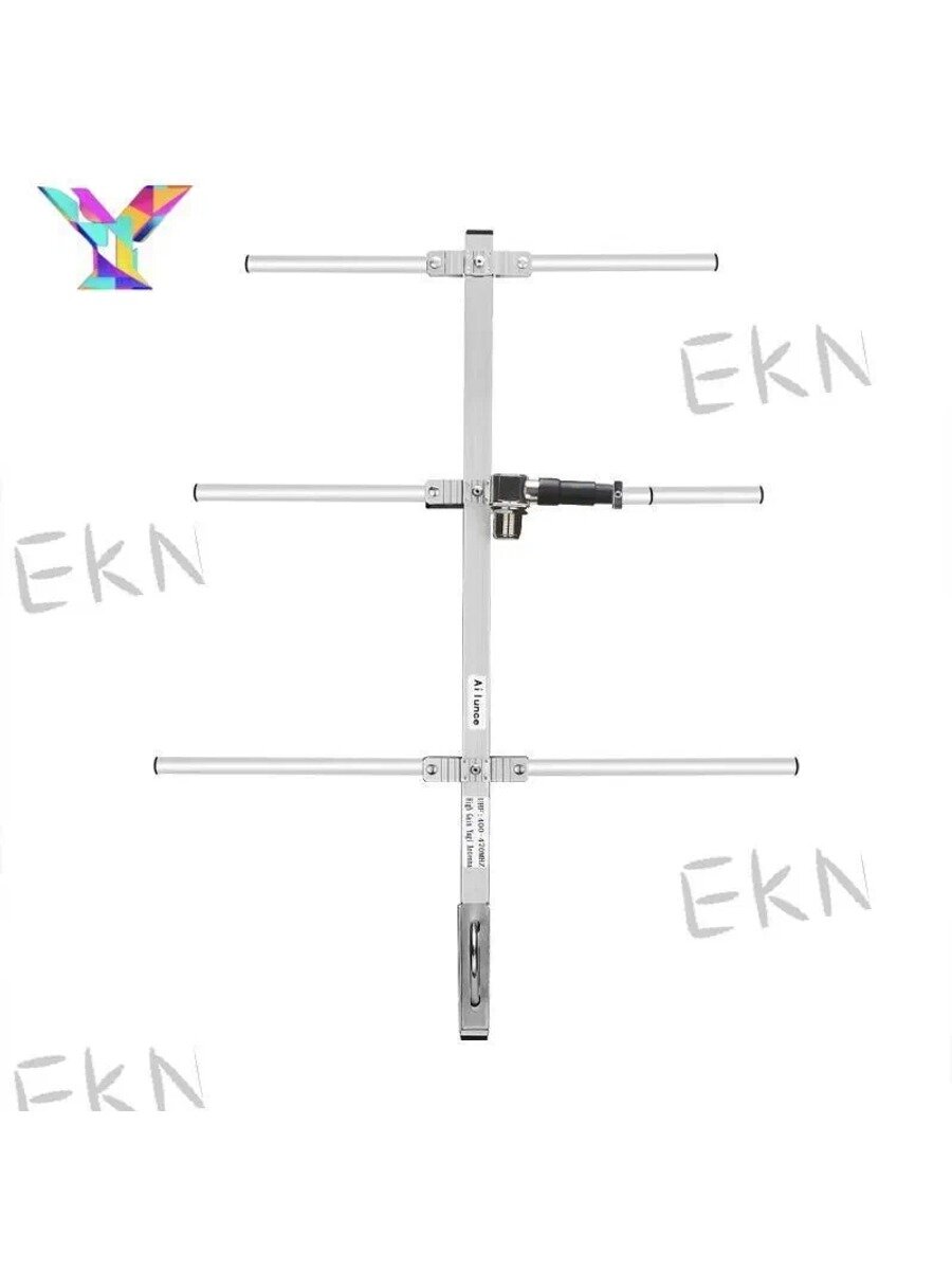 Know Easyx Направленная антенна Yagi Ailunce AY02 VHF UHF стандартная модель