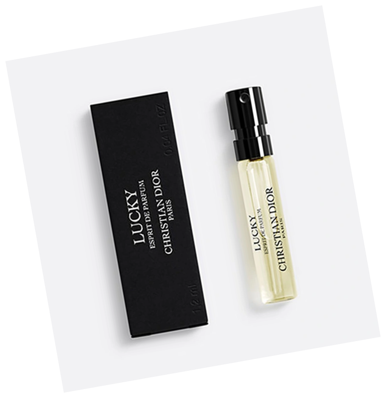 Духи Christian Dior Lucky Esprit De Parfum пробник 1.2 / Кристиан Диор Лаки Эсприт Де Парфюм мини-формат