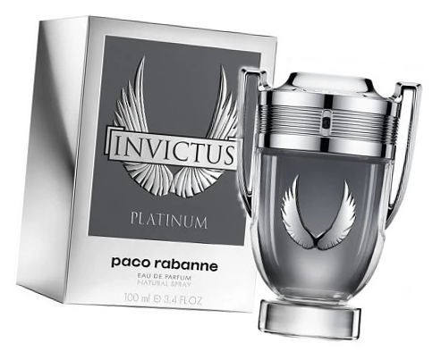 Пако Рабан Инвиктус Платинум парфюм 100 мл - мужской, Paco Rabanne Platinum