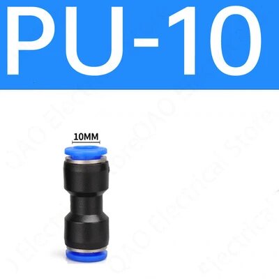 Пневматические фитинги ПУ 4-16 мм