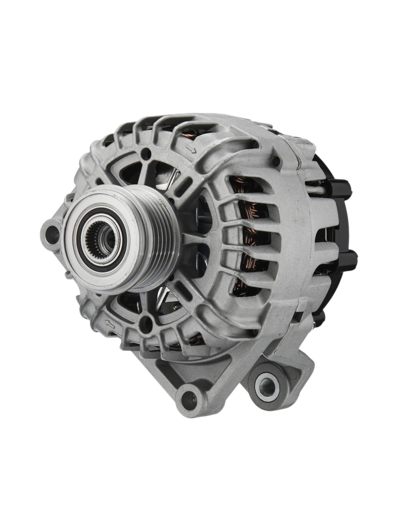 Генератор Опель Инсигния 1.6, 12В, 140А, 6 ручьев Tesla Technics (TT12602)