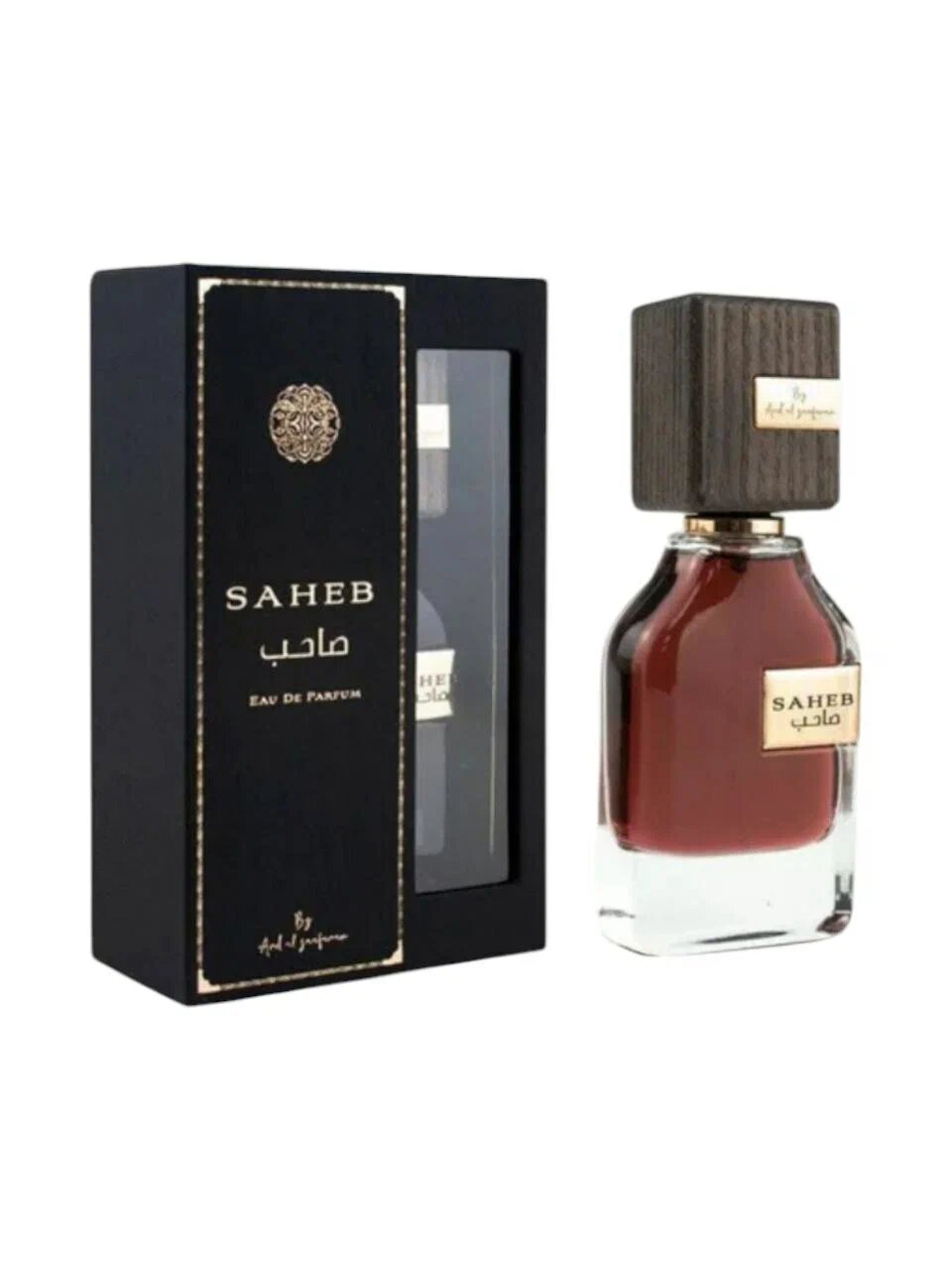 Ard al zaafaran Saheb / Сахеб, 70 ml спрей мужской, древесный, фужерный — фото 1