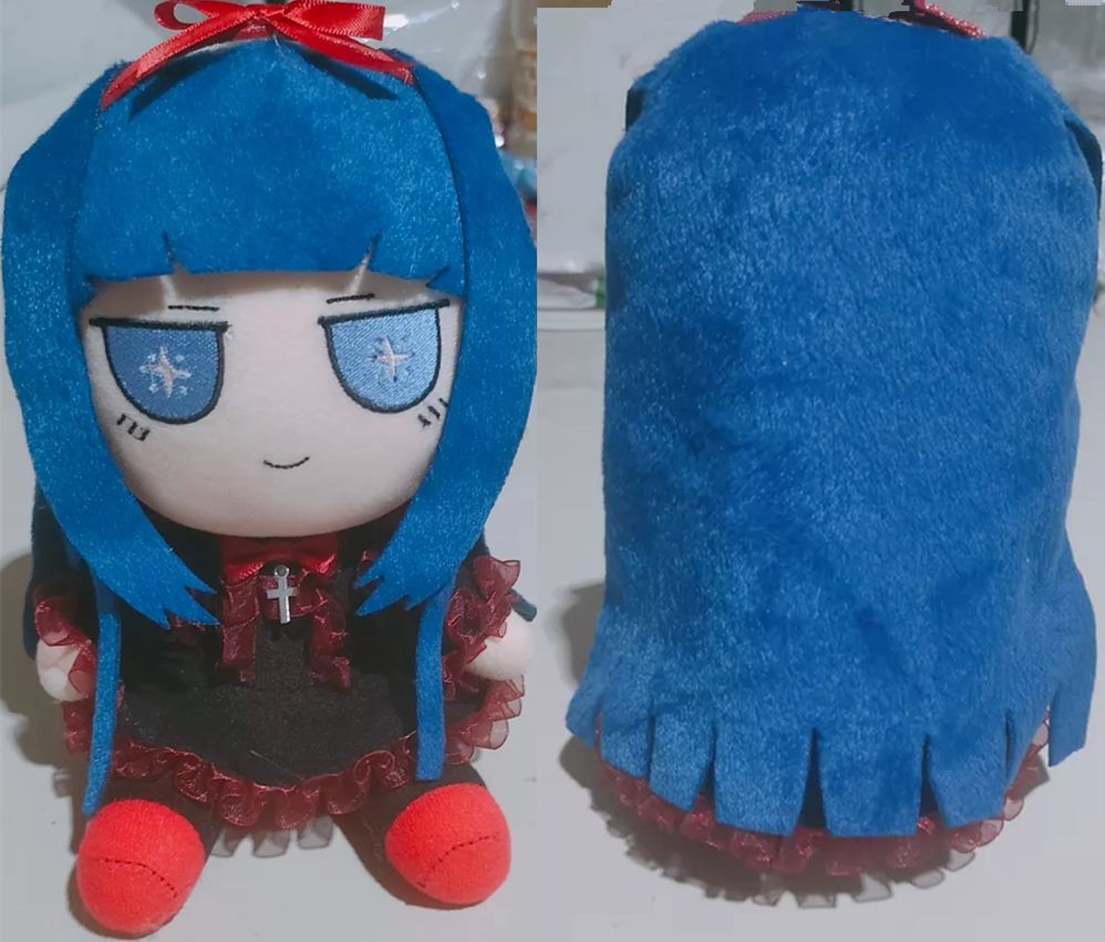 20cm Black Souls Ii Girl of Nihility Mabel Fumo Мейбел Fumo плюшевая игрушка, мягкая игрушка с переодеванием