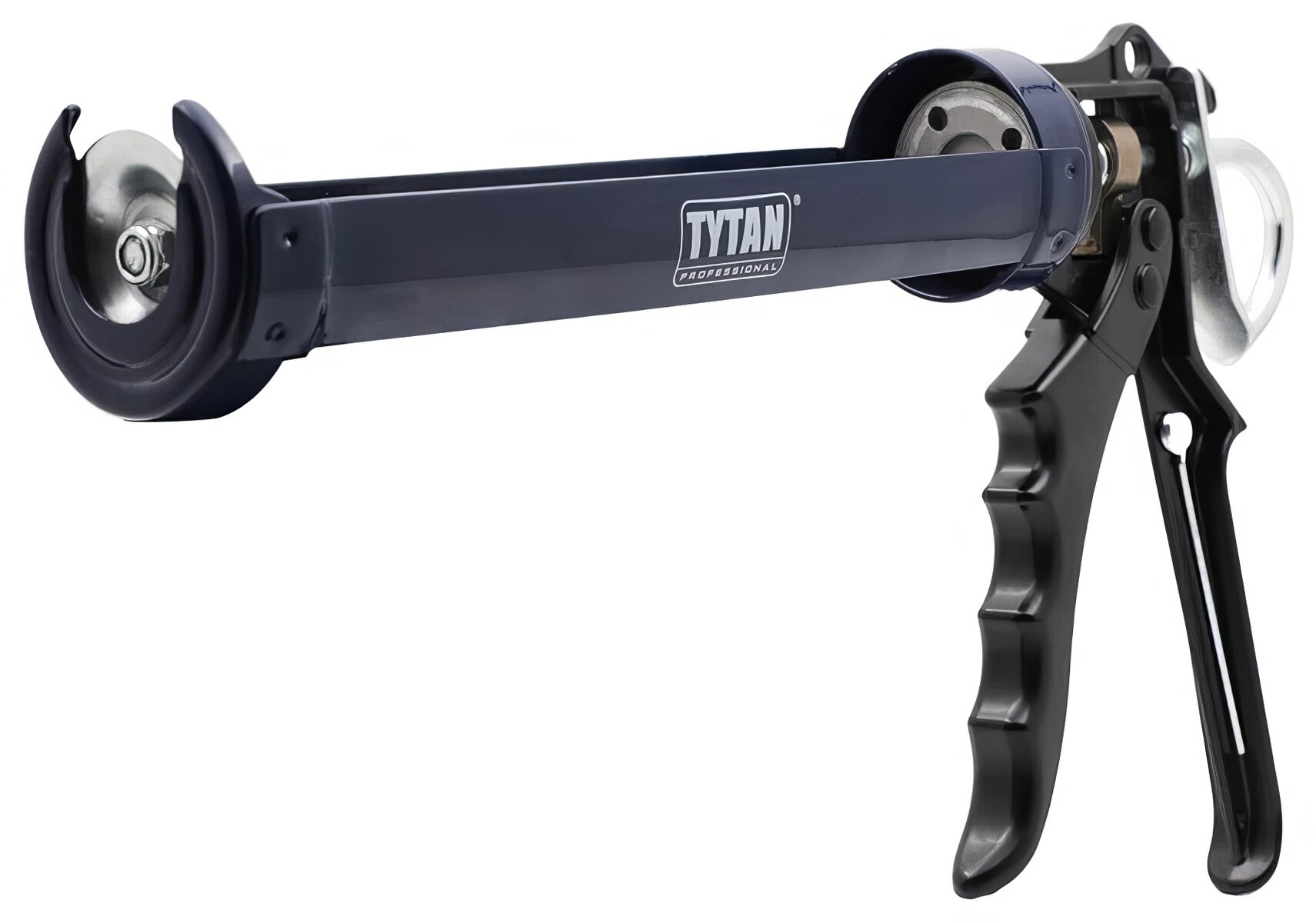 Пистолет для герметика металлический полукорпусной 310 мл Tytan Professional Vector Heavy Duty (6809)
