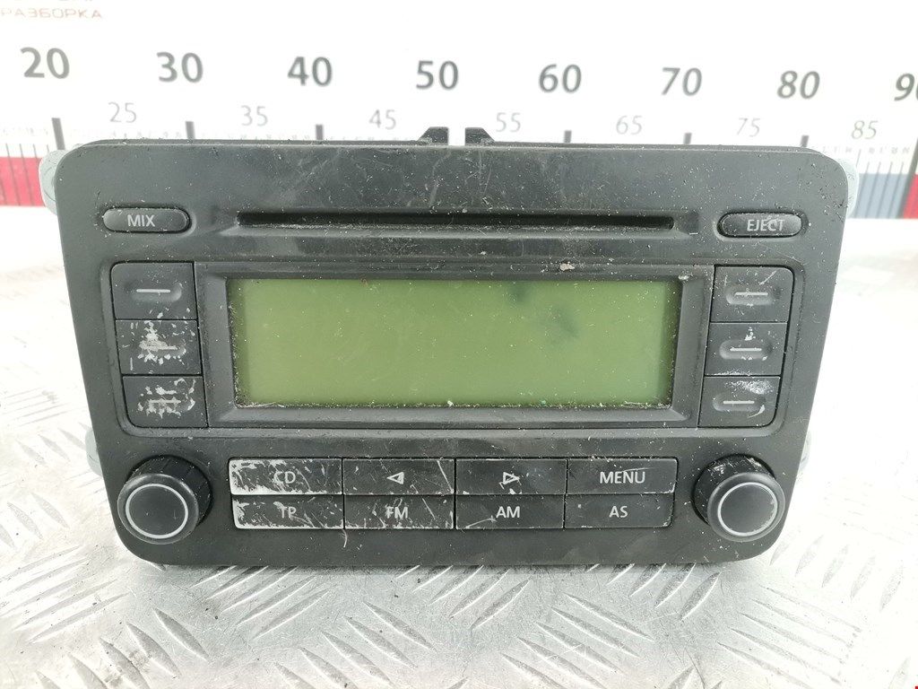 Магнитола / 1631902 7643221360 1K0035186L для Volkswagen Touran 1 (с пробегом)