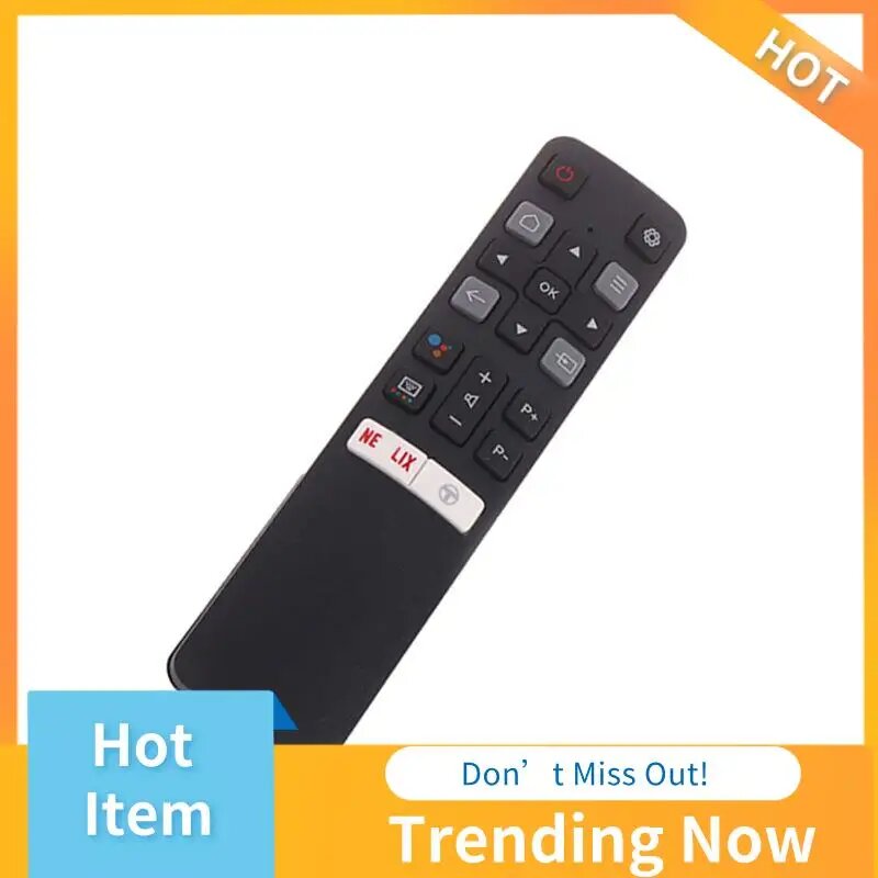 Пульт дистанционного управления B68A для Android Smart TV, совместимый с моделями Forrc802v, FUR6, FNR1, FMR1, B