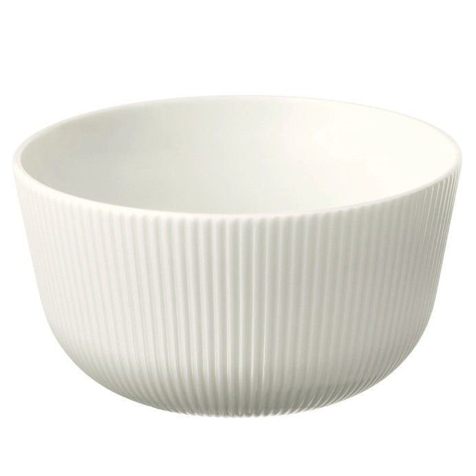 IKEA Миска OFANTLIGT 500 мл белый, 1 шт-