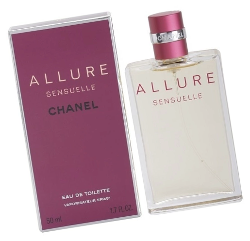 Аромат для женщин Шанель Аллюр Сенсуэль 50 мл / Chanel Allure Sensuelle Eau De Toilette