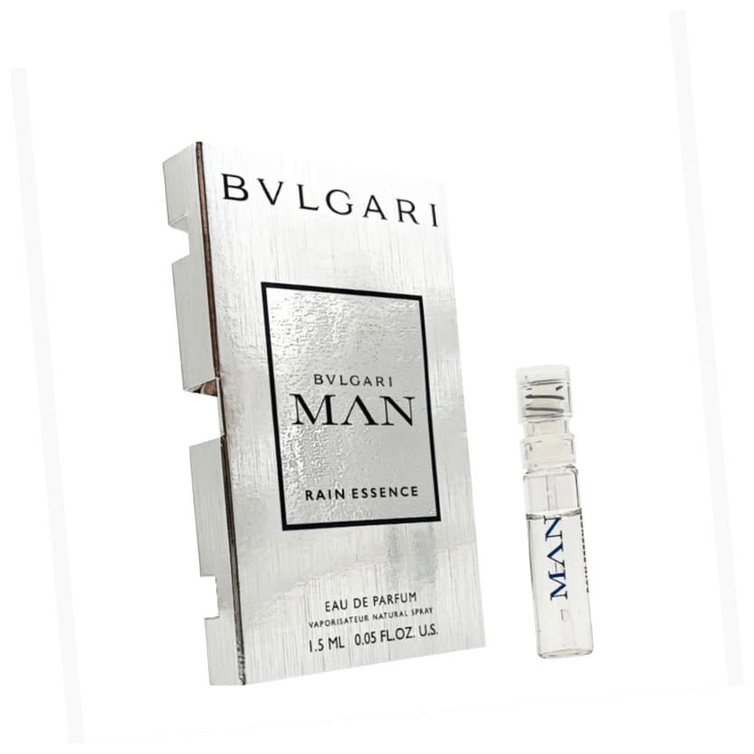 Сэмпл парфюма Bvlgari Bvlgari Man Rain Essence 1.5 / Парфюмерная вода Булгари Булгари Мэн Рейн Эссенс пробник