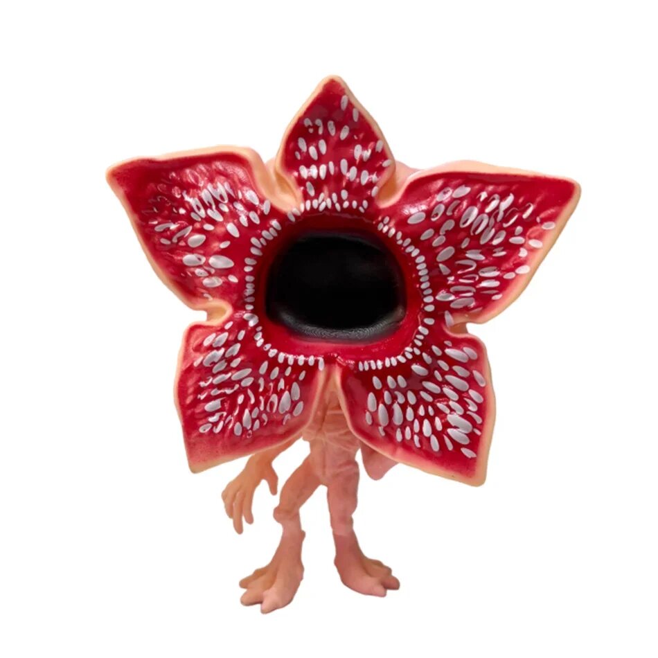 Фигурки Stranger Things Bandai Jane Ives/Will Byers/Mike Wheeler PVC Красный, with opp