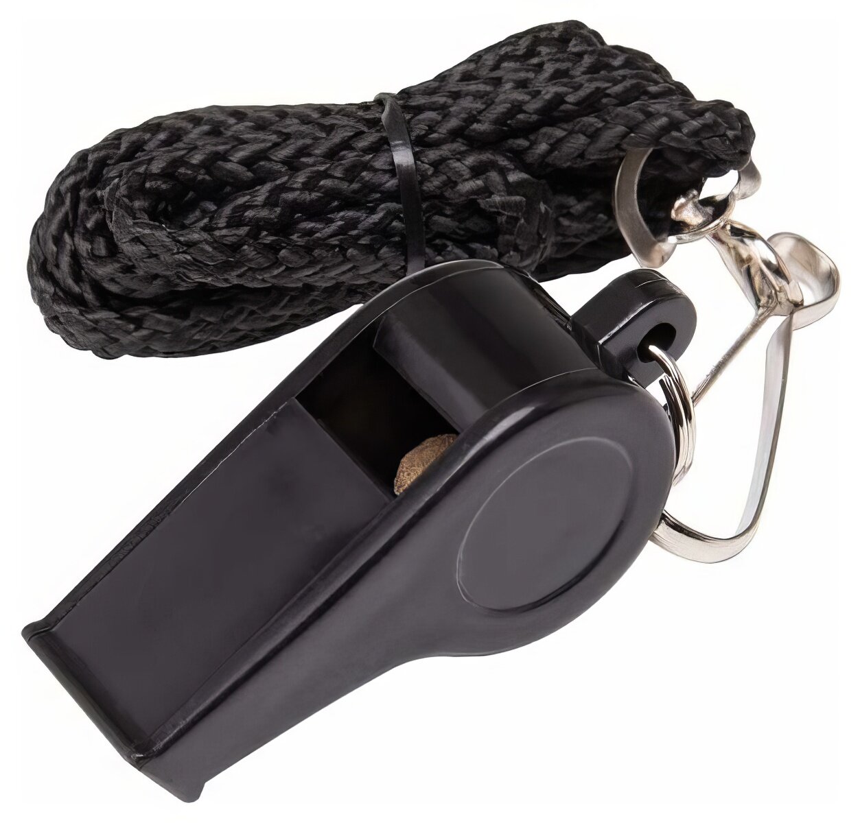 Свисток Jogel JA-125, с шариком, пластик, на шнурке, большой УТ-00015943