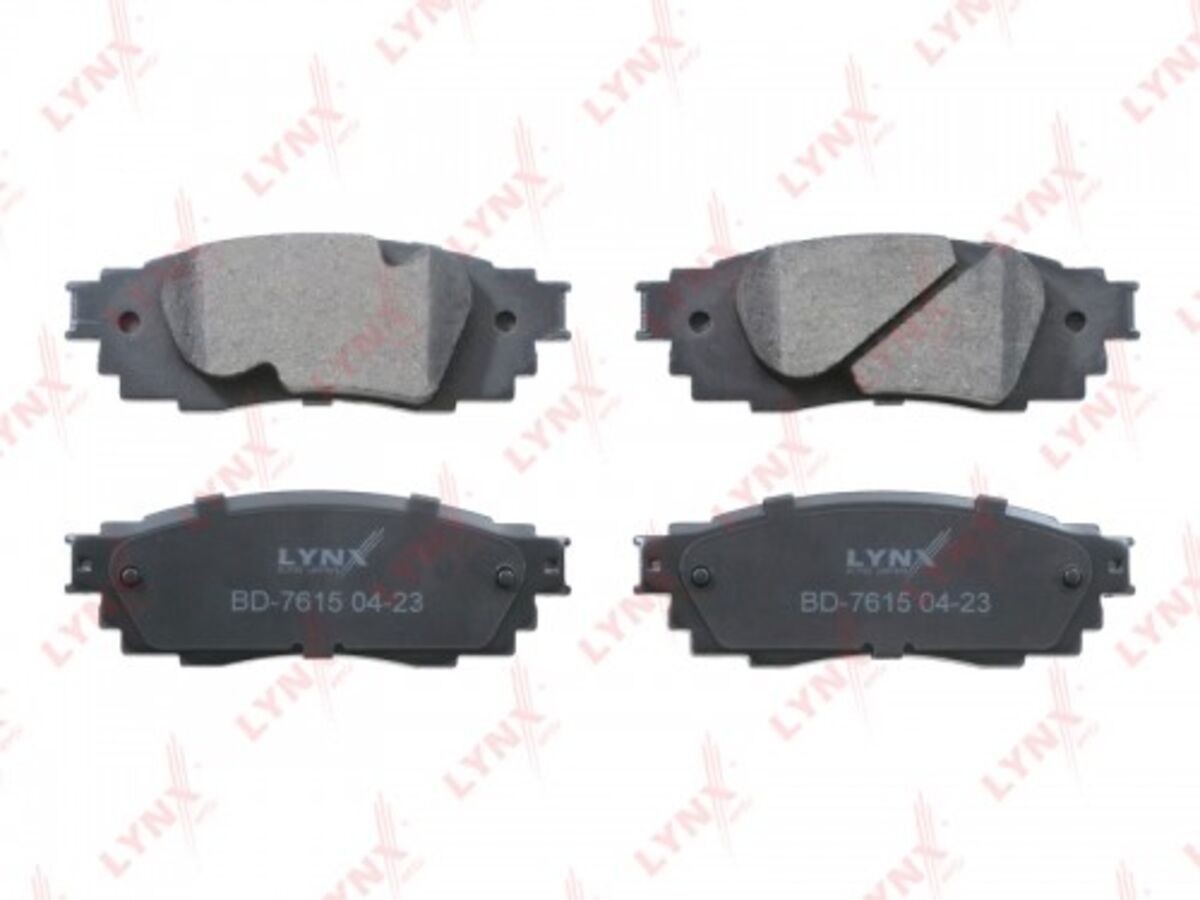 Bd-7615 Колодки Тормозные Lynxauto (LYNX BD-7615)