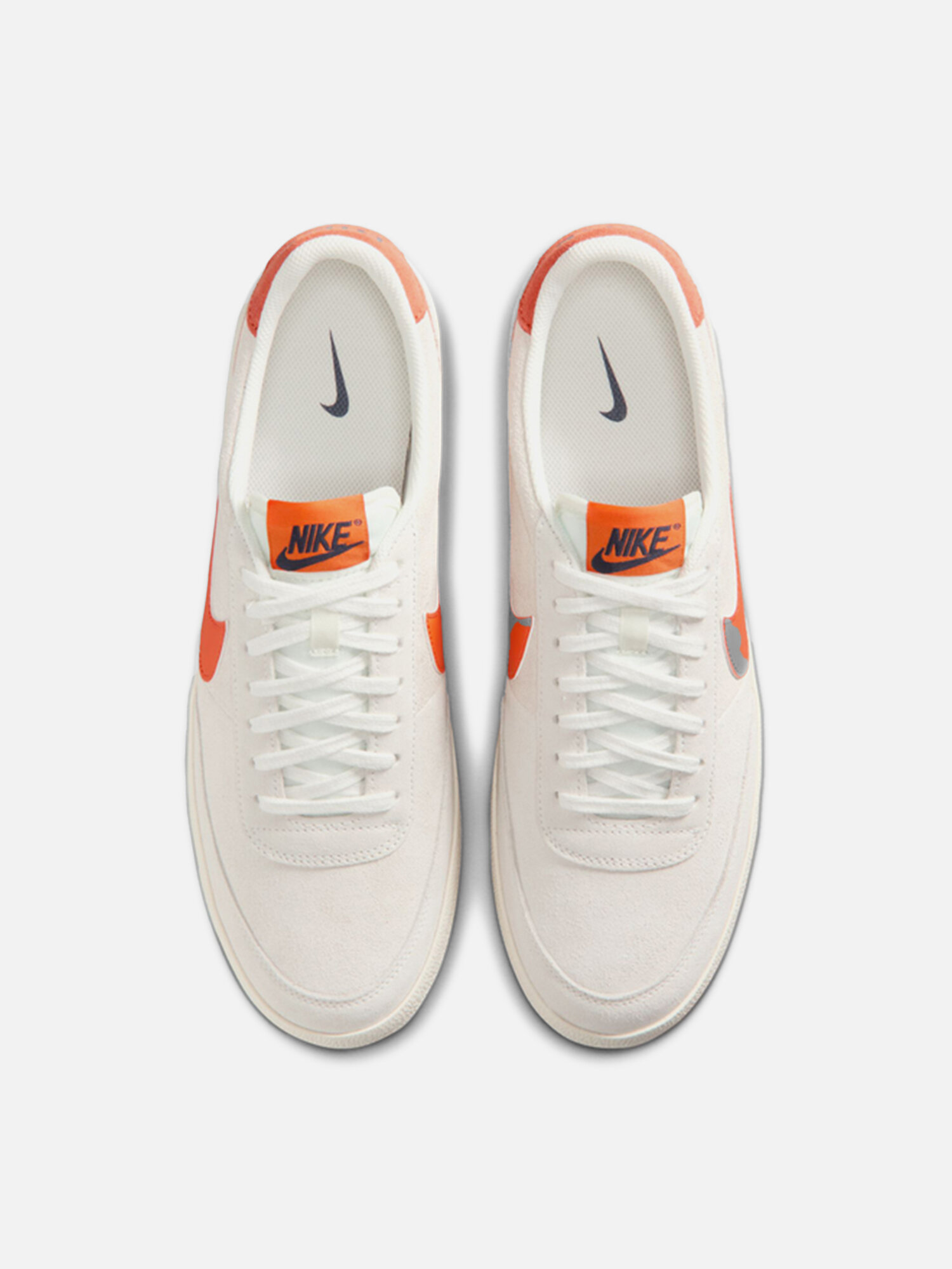 Кроссовки NIKE KILLSHOT 2 SDE, полнота 6 (RU)/ на среднюю стопу, размер 42, бежевый — фото 1