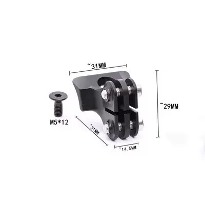 Двойной штатив для камеры Gopro, совместимый с шоссейным велосипедом TREK Madone, включая монтаж для компьютера