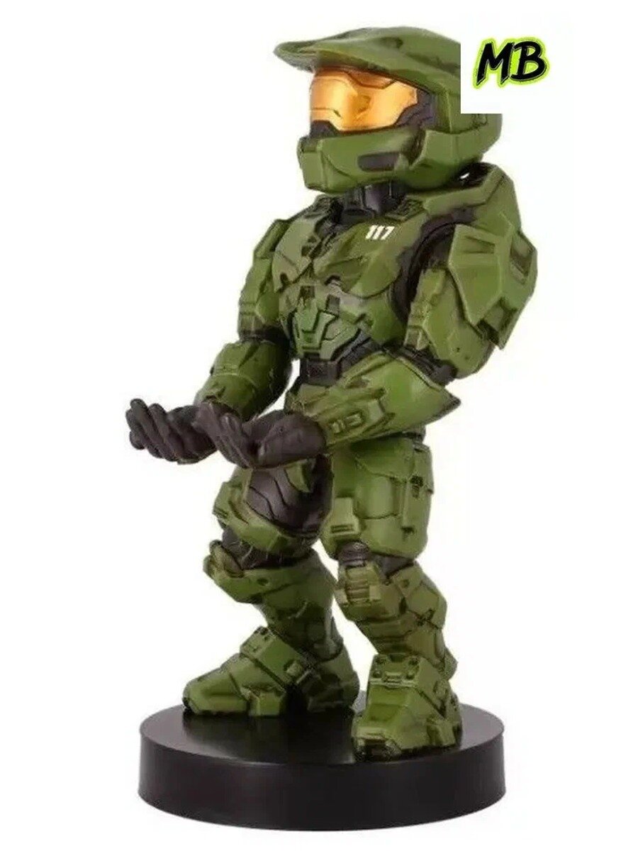 Эксклюзивный держатель для геймпада Halo Infinite, Цвет Темно-зеленый