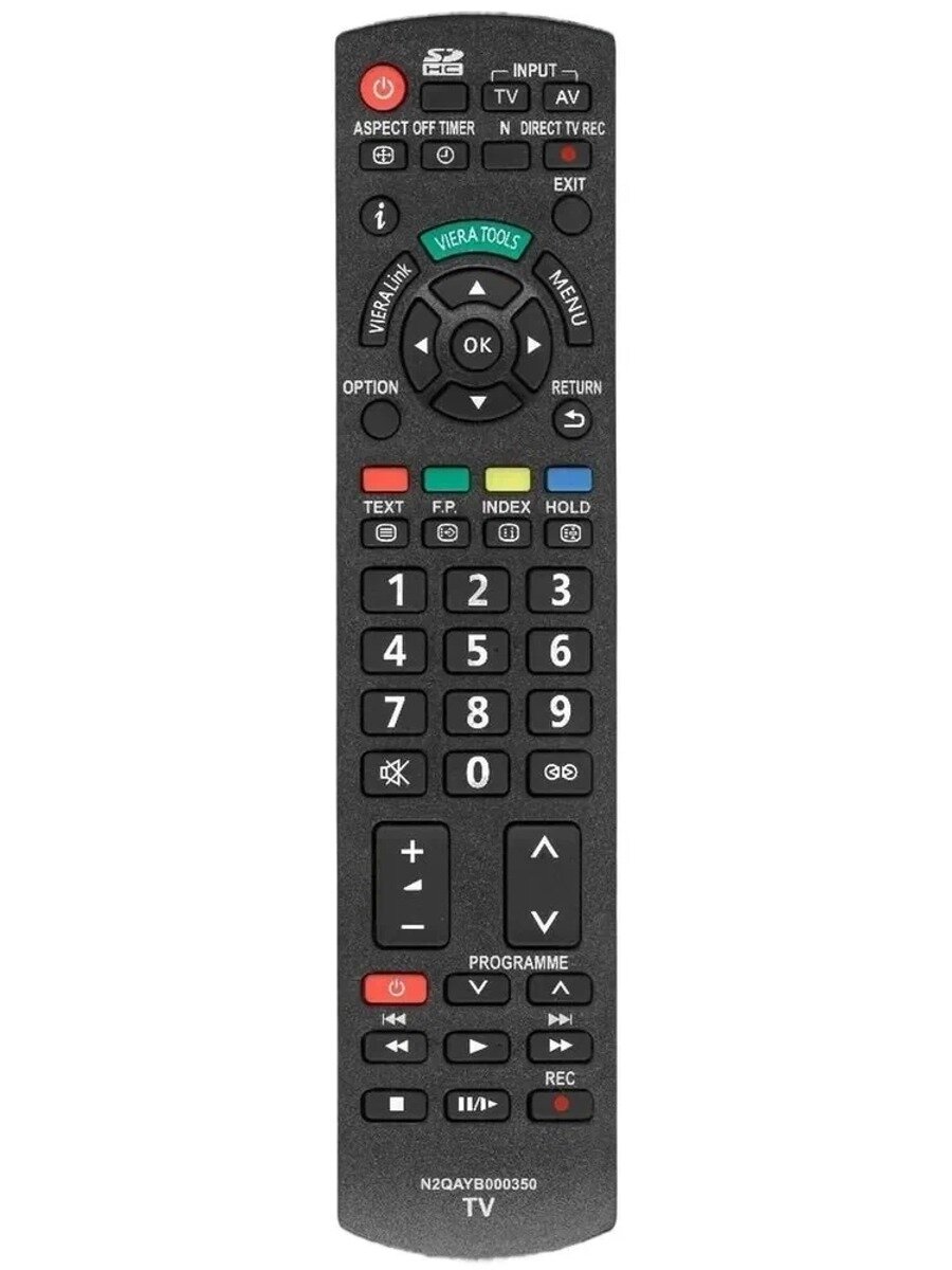 Пульт N2QAYB000350 для Panasonic стандартная классическая модель серии