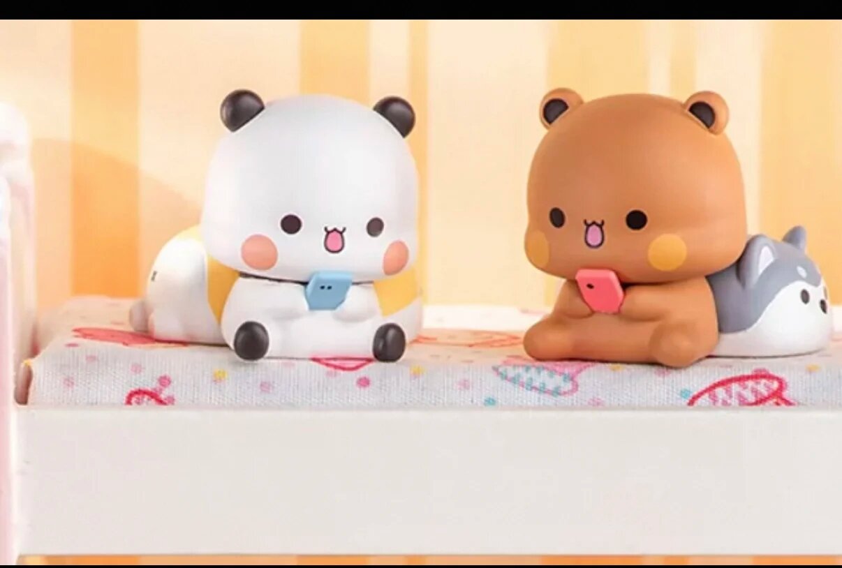 Фигурки Bubu и Dudu Panda V3, Цвет: F