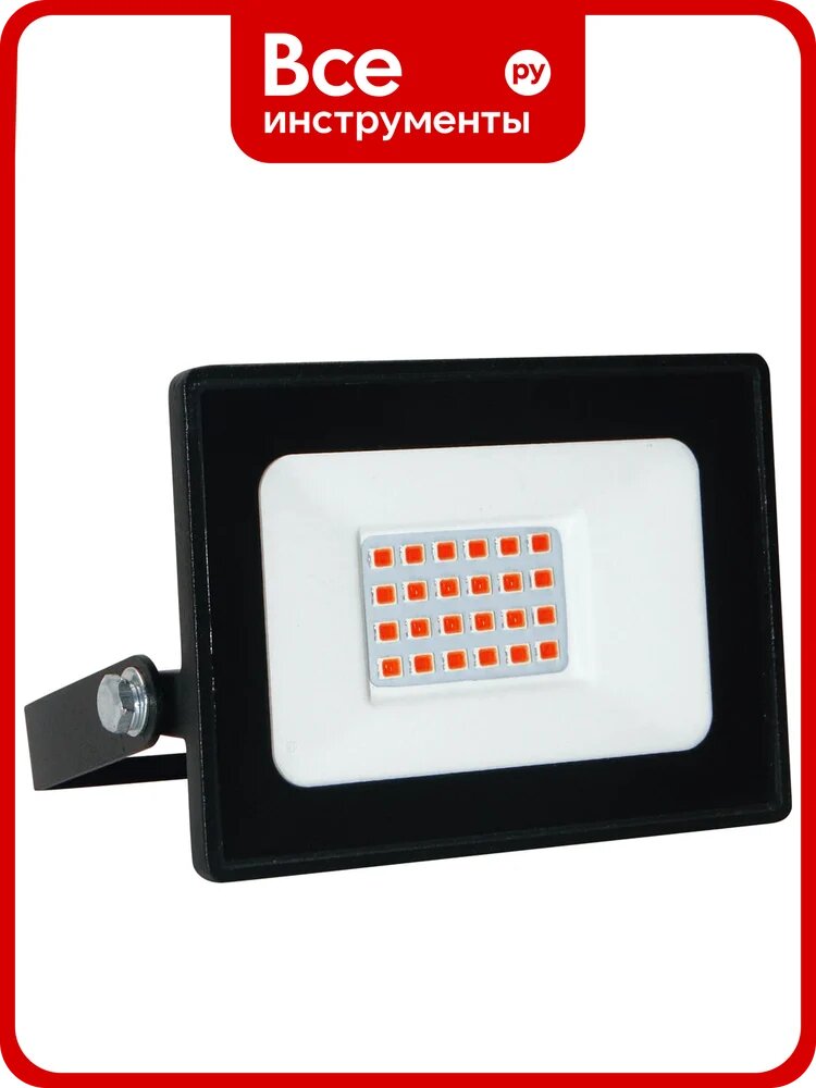 Прожектор светодиодный Volpe ULF-Q517 20W/RED IP65 220-240V BLACK UL-00011651