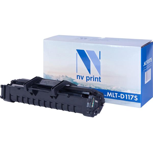 Картридж NV Print MLT-D117S черный для Samsung SCX-4650/ 4655 совместимый (2.5K) (SU853A) (NV-MLTD117S)
